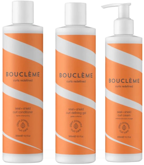 Bouclème - Curls Redefined Set 300+300+300ml | bol