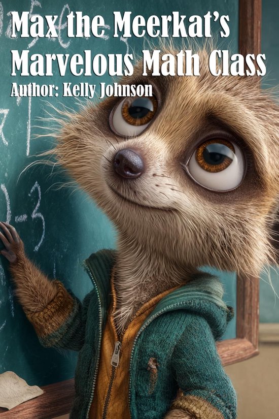 Max the Meerkat's Marvelous Math Class | bol