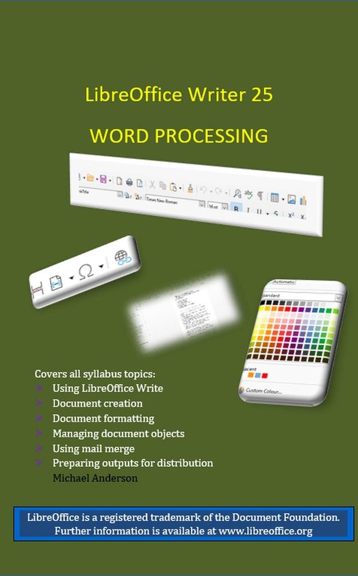 LibreOffice Guides 1 - LibreOffice Writer 25 Word Processing (ebook ...