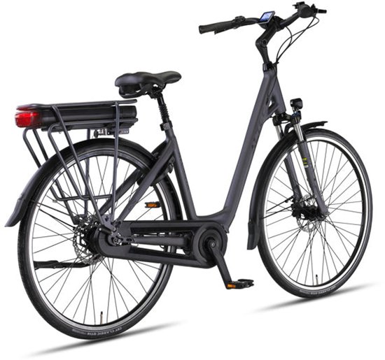 Altec Atlanta Elektrische Fiets 28 inch – 49 cm – 518Wh – Middenmotor ...