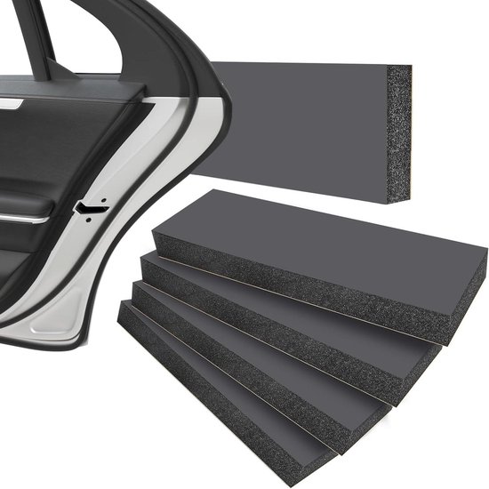 Zeynomax - Set van 4 wandbeschermers voor garage - Zelfklevende ...