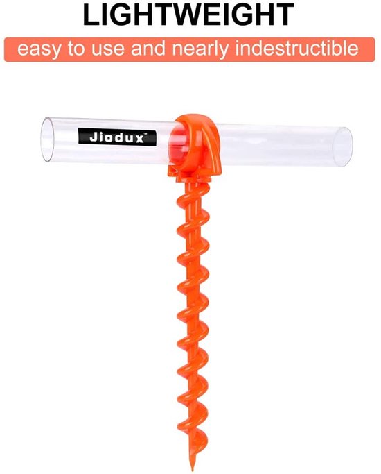 Tentharing - Grondanker voor Camping - Set van 4 - Oranje - PC ...