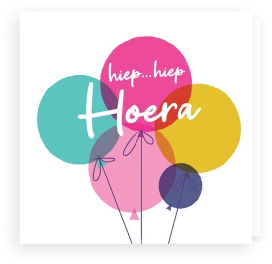 Greetz Verjaardag Kaartenset - 10 wenskaarten inclusief envelop | bol