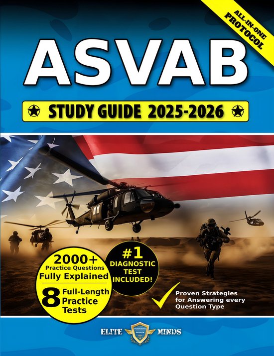The Armed Forces Prep Series 1 - ASVAB Study Guide 2025-2026 (ebook ...