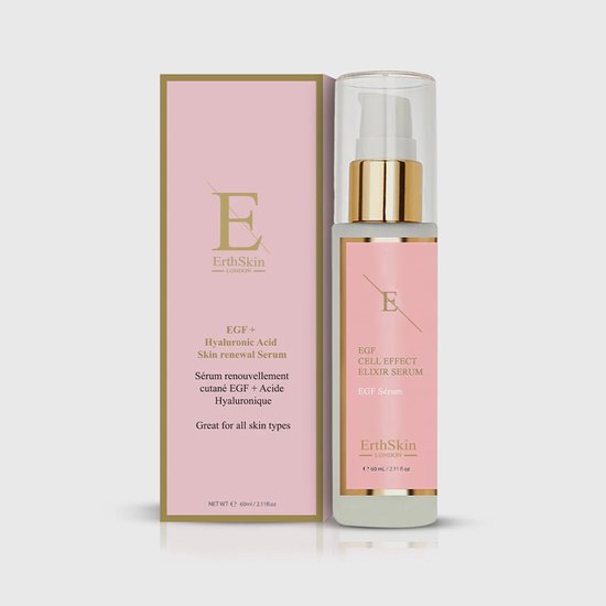 Erthskin London - EGF Youth-Cell Activation Pro-Elixir Serum – 60 ml | bol
