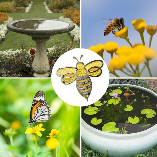 3pcs Floating Island for Bees Garden Drinking Bowls Outdoor Tools ...