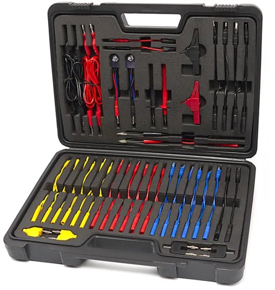 Automotive test lead en elektrische connectoren kit ( 92-delig ) | bol