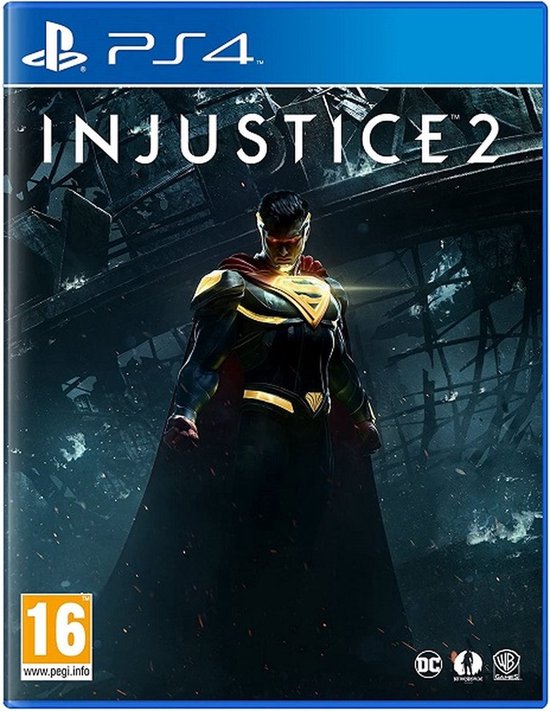 Warner Bros Injustice 2, PS4, PlayStation 4, Multiplayer modus, RP ...