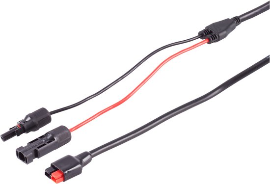 Solar PV (m+v) - Anderson (m) kabel | IP67 | 2 meter | bol