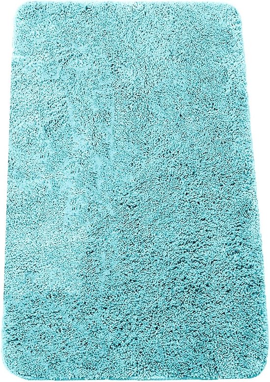 - Turquoise Bath Mat - 50 x 80 cm | bol