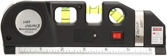 4-in-1 Laser Level Measurement, Measuring Instrument, Spirit Level ...