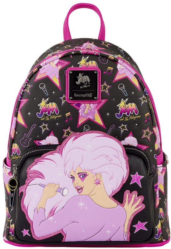 Loungefly Hasbro by Loungefly Mini Backpack Jem and the Holograms Bags ...