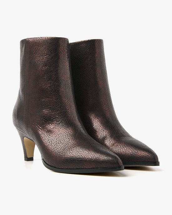 VIA VAI Lina Jackson Enkellaarsjes dames - Maat 39 | bol