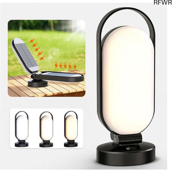 RFWR® Daglichtlamp met Traploze Dimmer en LED Zonlicht - Draadloos en ...