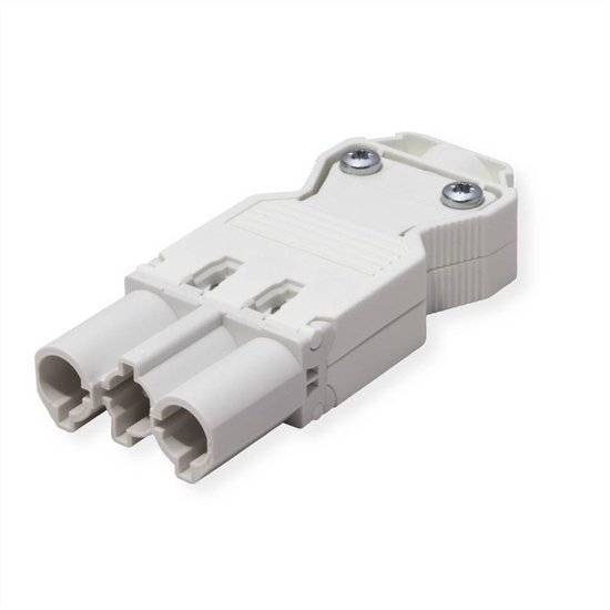 Bachmann installatiestekker connector - Wieland GST18® (m) / wit | bol