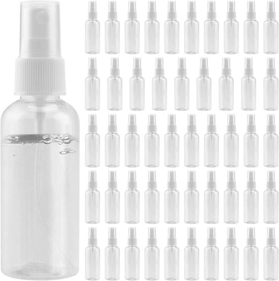 50 stuks 100 ml lege spuitflessen - navulbare spuitflessen ...