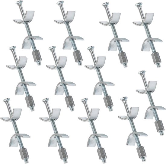 Allecto Plus - Werkbladverbinder 150 mm - Meubelverbinders - Schroeven ...