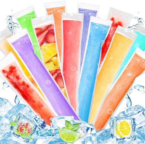 DIY Popsicle Zakjes - Set van 300 stuks - Hoogwaardige Malletjes voor ...