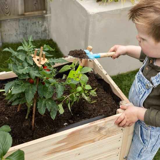 Esschert-Design-Plantenbak-voor-kinderen-65-L-naturel | bol