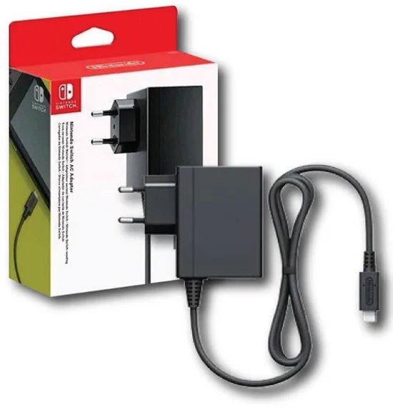 Nintendo Switch AC adapter - Officiële oplader voor draagbare ...
