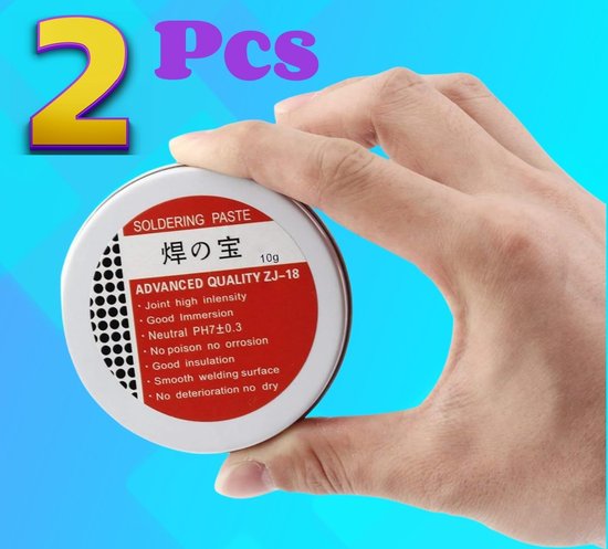 Solder paste - tin solder paste - flux - lead free - flowing solder ...
