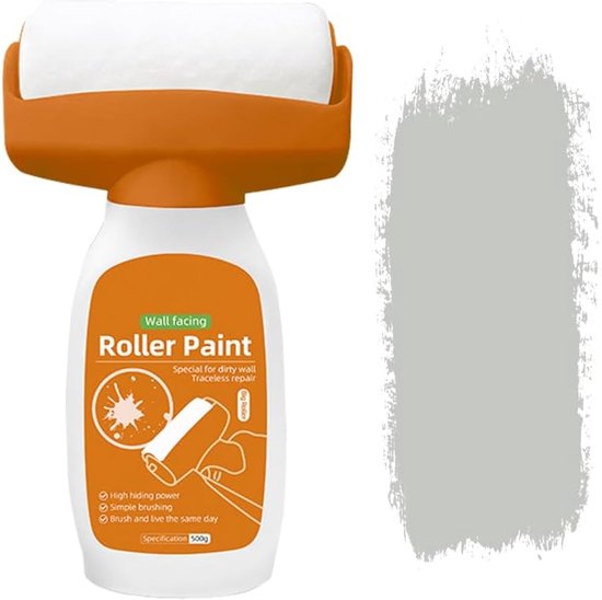 Wandverf Reparatie - 500 g - Rol voor het Repareren van Muren met Verf ...