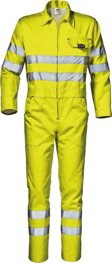 SIR SAFETY VELVET Hi Vis Reflecterend Amerikaanse Overall HEREN Overall ...