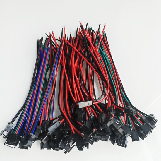JST 2mm SM Connectors - 20 Pairs JST 2 Pin Plugs - 5 Pairs 3 Pin Male ...
