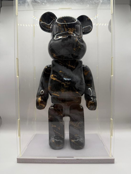 Smokey Marble Style Teddybear - 28cm - Incl. Display Doos - Smokey ...