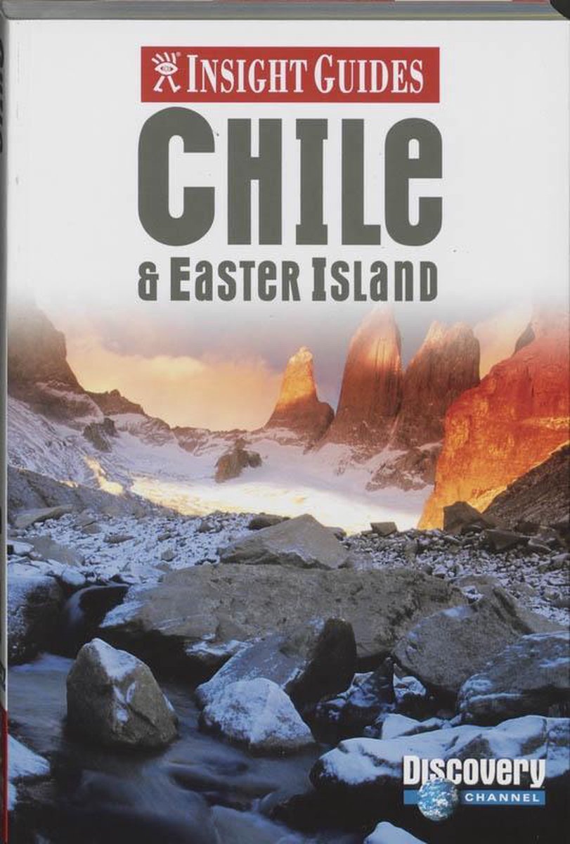 Chile Insight Guide, Guide engelstalig Insight | 9789812580436 | Boeken | bol.com