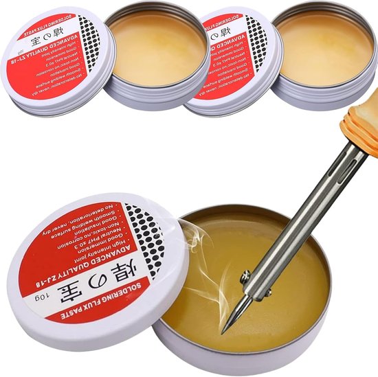 Solder paste - solder flux tin paste - soldering wick - solder grease ...