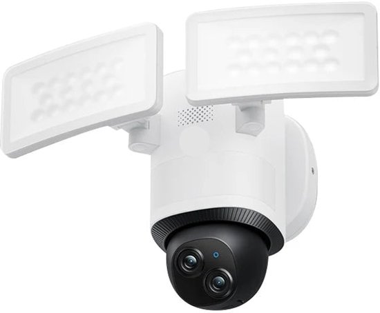 Buitenlamp Camera – Beveiligingscamera Buiten – Wandlamp Camera – Wifi Buitenlamp –... | bol