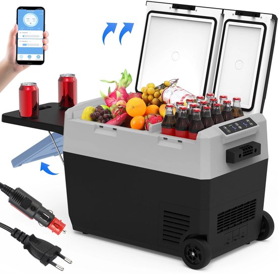 Compressor Koelbox – Draagbare Koelkast – Camping Koelbox – Mobiele Koelbox – Dual... | bol