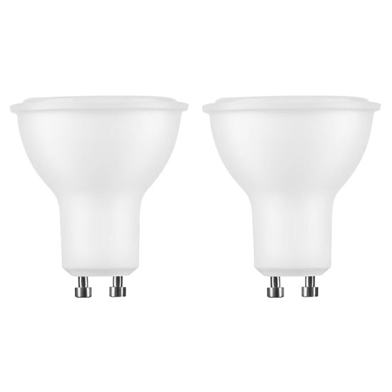 Modee GU10 LED Spot 7W - 1000lm - 6000K - Daglicht Wit - LED Spot Lamp ...