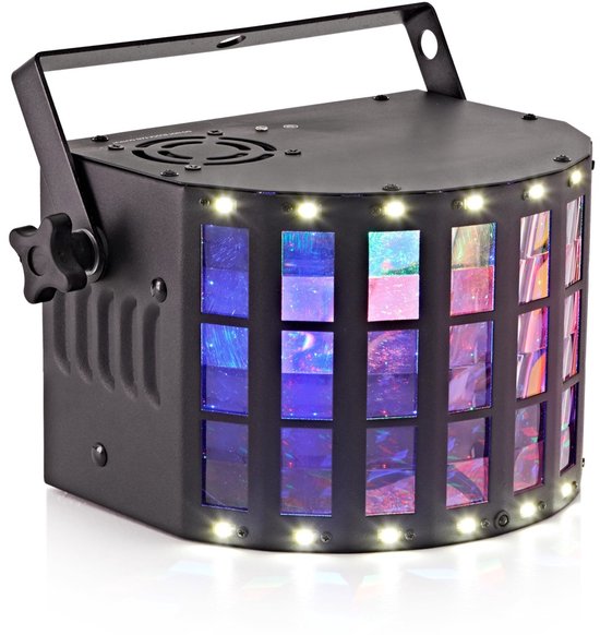 Cluster Derby Verlichting met Stroboscoop van Gear4music | bol