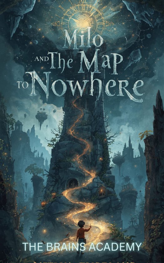 Maps of the In-Between 1 - Milo and the Map to Nowhere (ebook), The ...