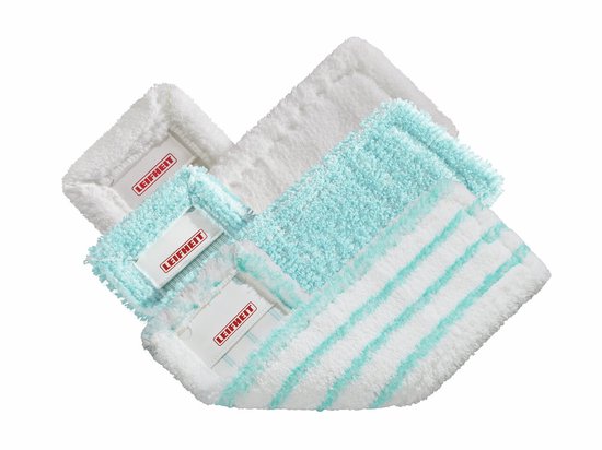 Leifheit Profi overtrek set - 3 stuks - super soft doek, micro duo doek ...