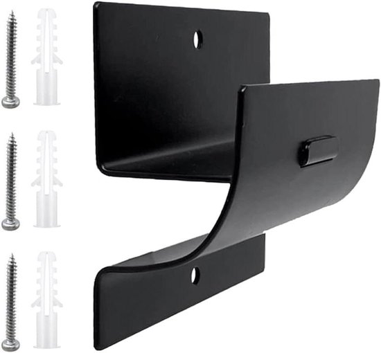 Allecto Plus - Robuuste wandhaak voor ladder en kruiwagen opslag in ...