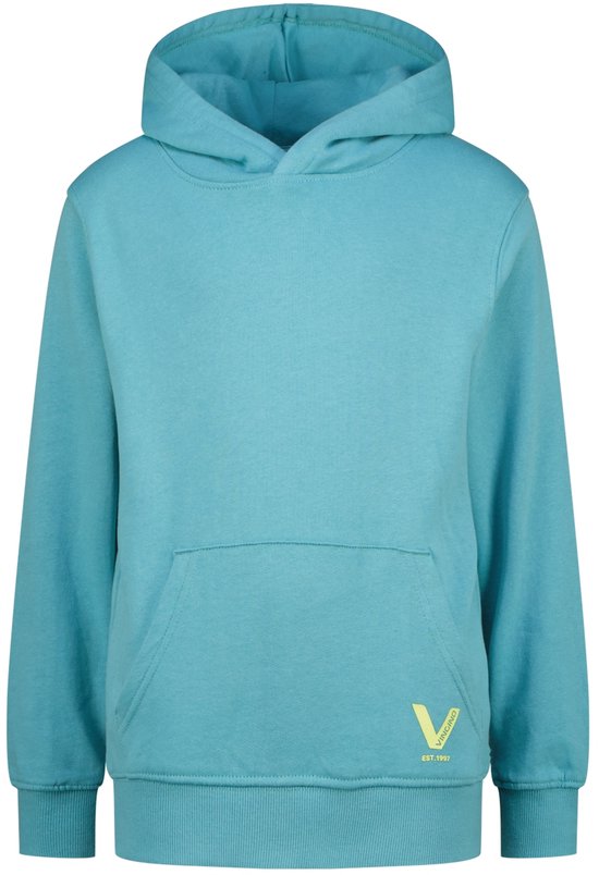 Vingino winter sweater jongens - blauw - Natest - boxy fit | bol