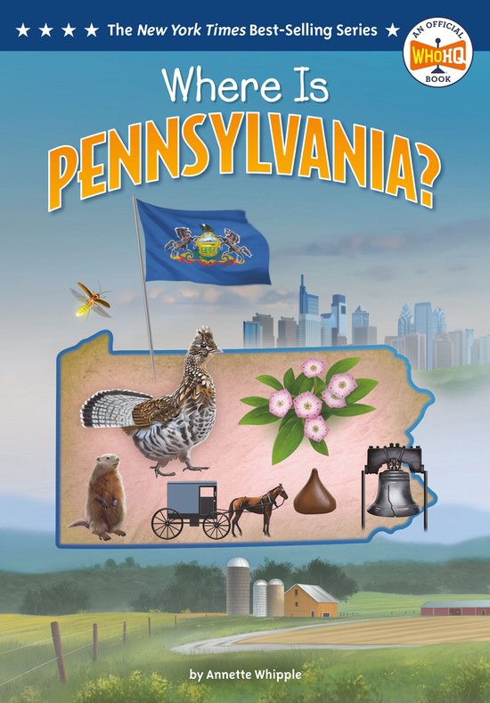 Who HQ: The 50 States - Where Is Pennsylvania? (ebook), Annette Whipple ...