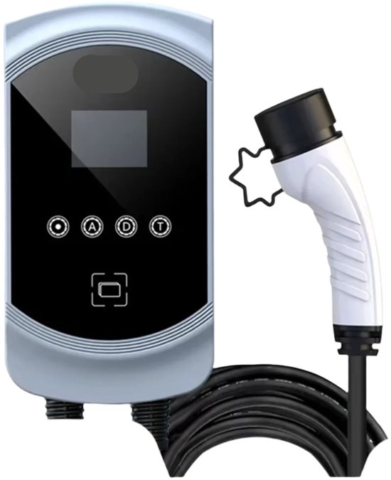 Laadpaal – Wallbox – Thuislader – EV Oplader – Slim Ladestation – 7.6kW ...