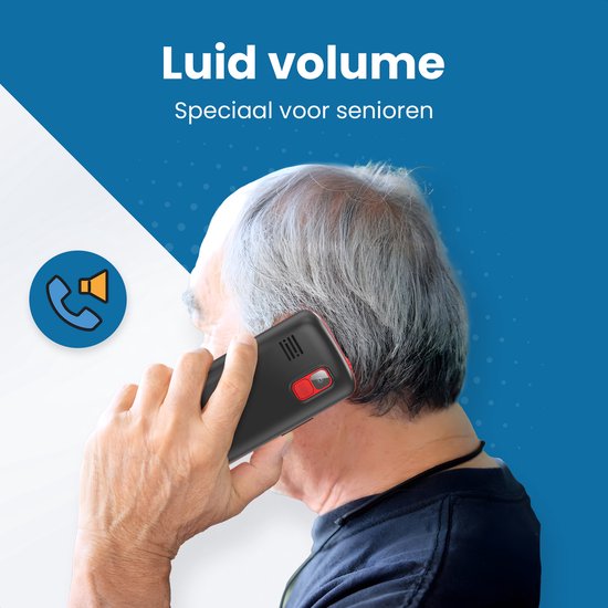 Senzo Z1 Senioren telefoon - 4G GSM met SOS-knop - Simlockvrij ...