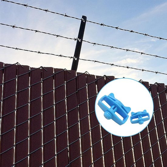 Clôture en fil de fer, 8 pièces, poignée, tendeur de clôture rotatif ...