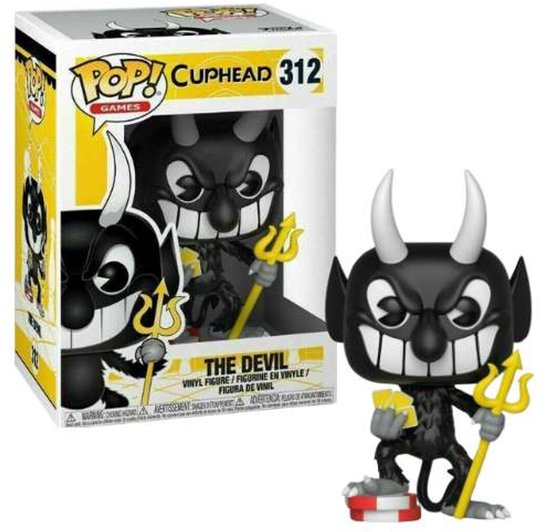 Funko Pop! Animation: Cuphead The Devil #312 | bol