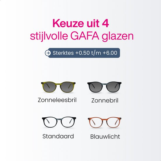 Leesbril Vista Bonita Gafa-Army Green-+4.50 | bol