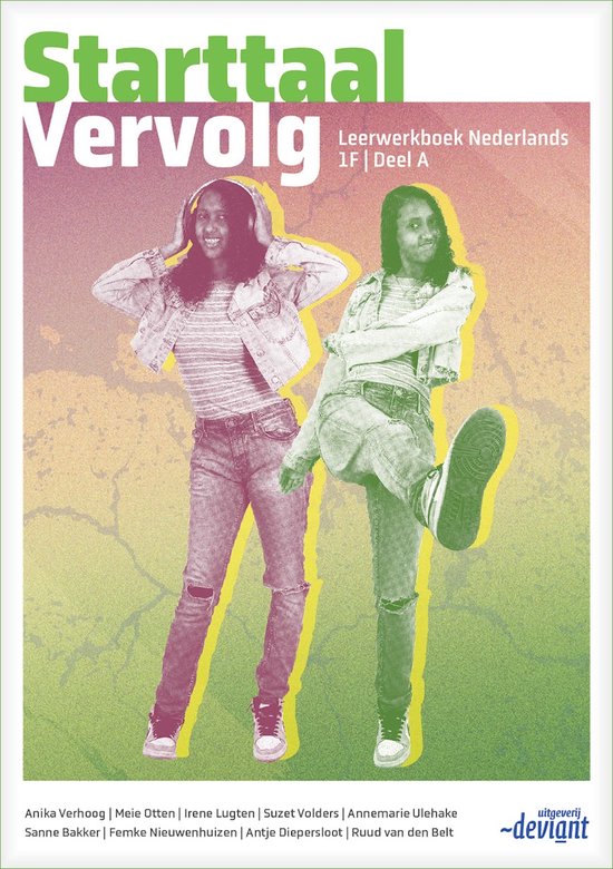 Starttaal Vervolg 1F deel A Leerwerkboek | 9789463265355 | Boeken | bol