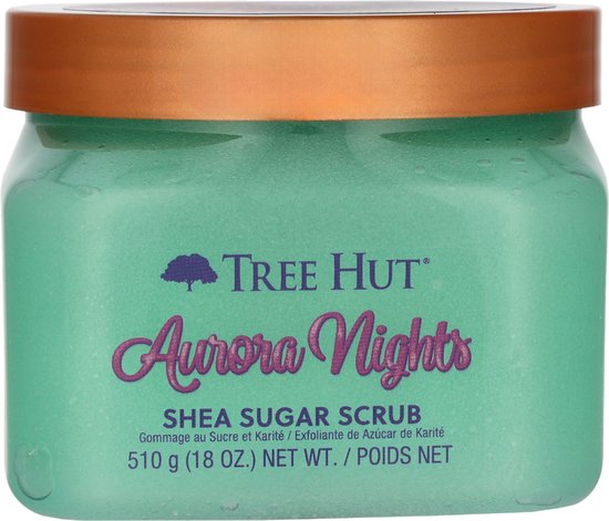 Tree Hut Aurora Nights Shea Sugar Scrub | bol