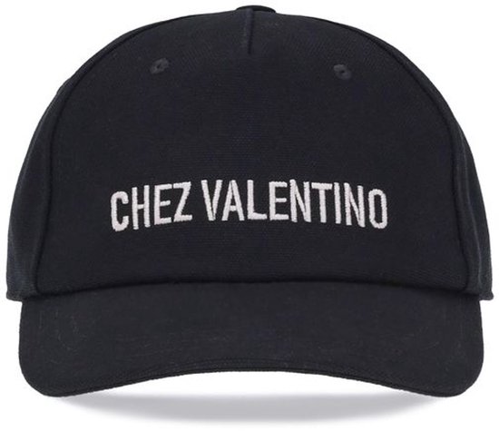 Chez Valentino Embroidered Cap - Gold Hats | bol