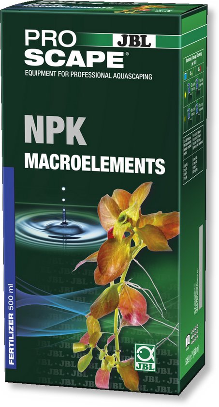 JBL Proscape Npk Macroelements 500 Ml | 500 ml | bol