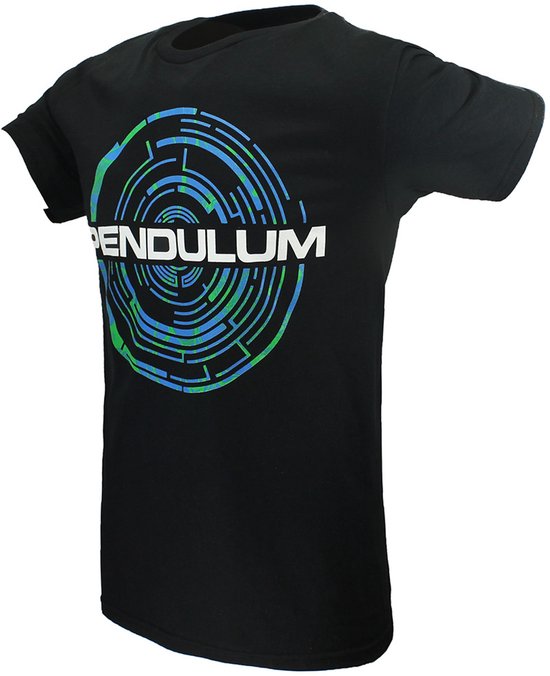 Pendulum Wave Vortex Colour Logo T-Shirt - Officiële Merchandise - XXL ...